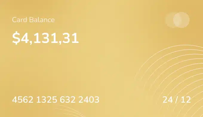 Debit Card – Sendera – Email Marketing Software